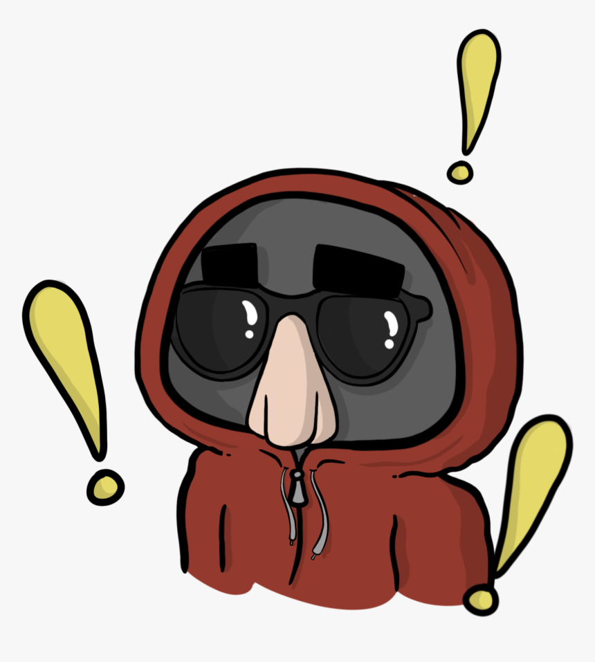 Bad Guy In Disguise With Hood Up, HD Png Download , Transparent Png ...
