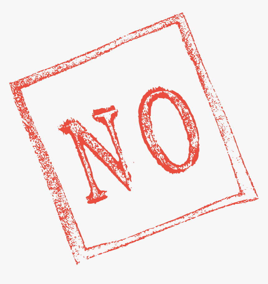 No Stamp Png, Transparent Png , Transparent Png Image - PNGitem