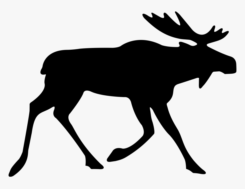 Collection Of Free Elk Vector Line Art - Elk Free Vector, HD Png ...