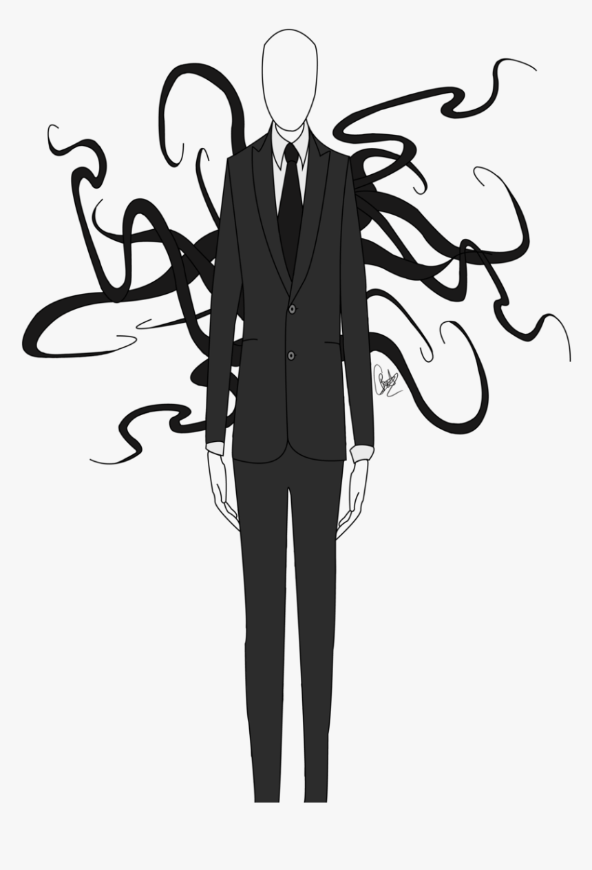 Slender Man Png - Slenderman Png, Transparent Png , Transparent Png ...