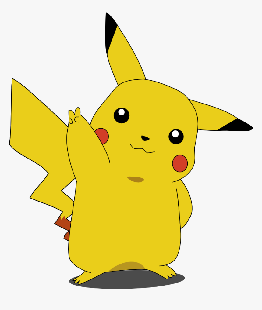 Pikachu By Mighty355 Pikachu By Mighty355 - Pikachu Transparent, HD Png ...