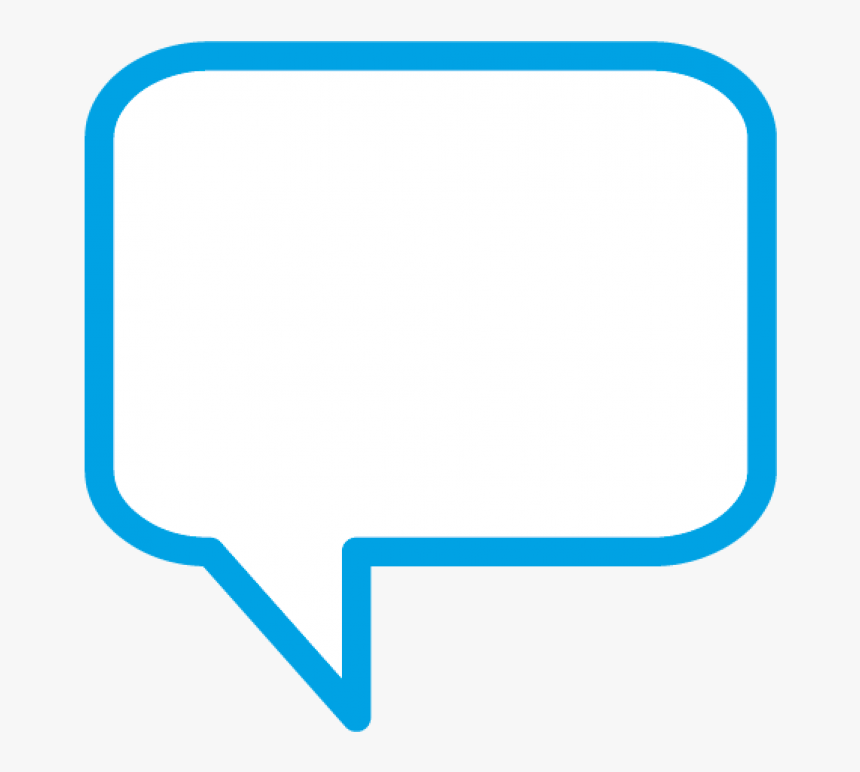 Msf Speech Bubbles 02 Empty Speech Bubble Twitter HD Png Download 