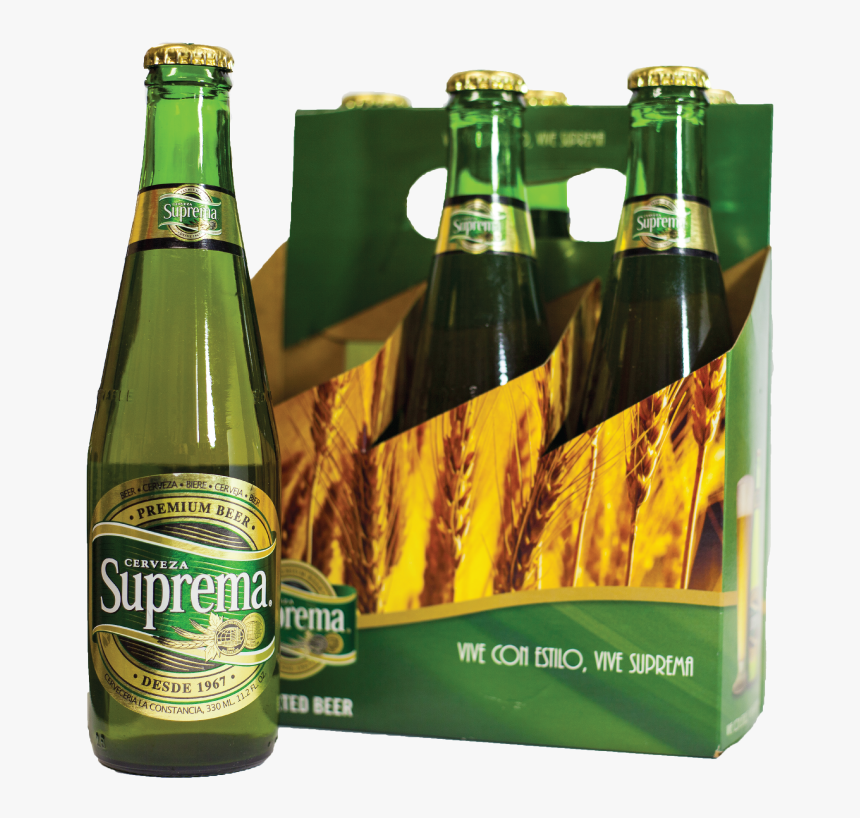 Suprema Btl Pk - Suprema Beer, HD Png Download , Transparent Png Image ...
