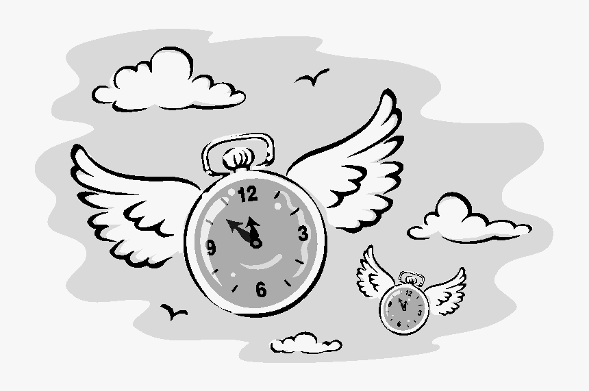 Time Flies Png, Transparent Png , Transparent Png Image - PNGitem