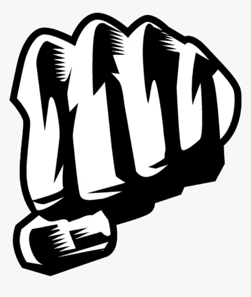 Authority - Fist Punch Transparent Background, HD Png Download ...