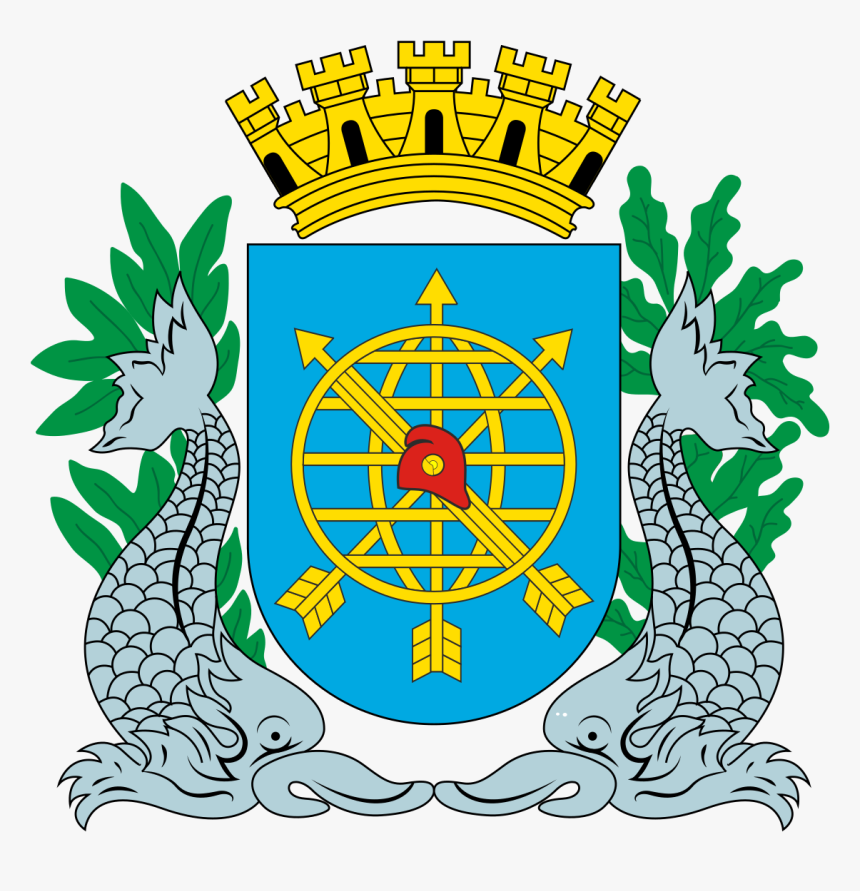 Rio De Janeiro Coat Of Arms, HD Png Download , Transparent Png Image ...