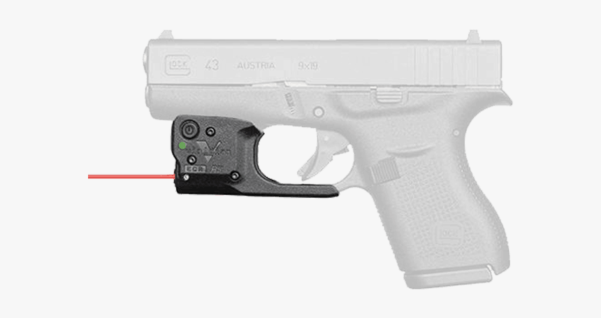 Viridian Laser Glock 43, HD Png Download , Transparent Png Image - PNGitem