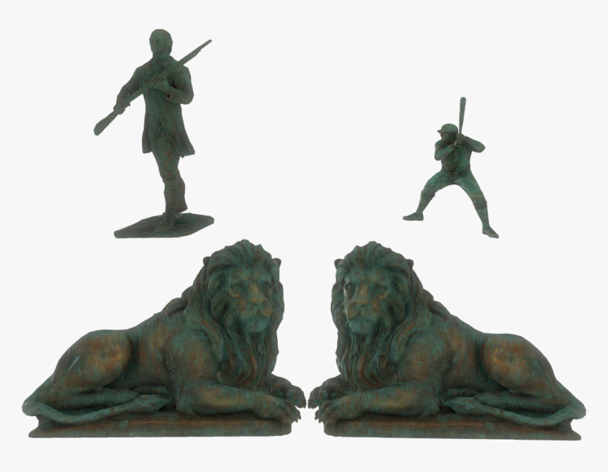 Nukapedia The Vault - Fallout 76 Lion Statue, HD Png Download ...