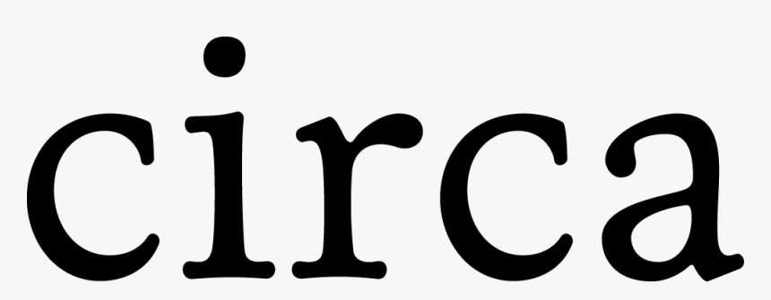Circa Word, HD Png Download , Transparent Png Image - PNGitem