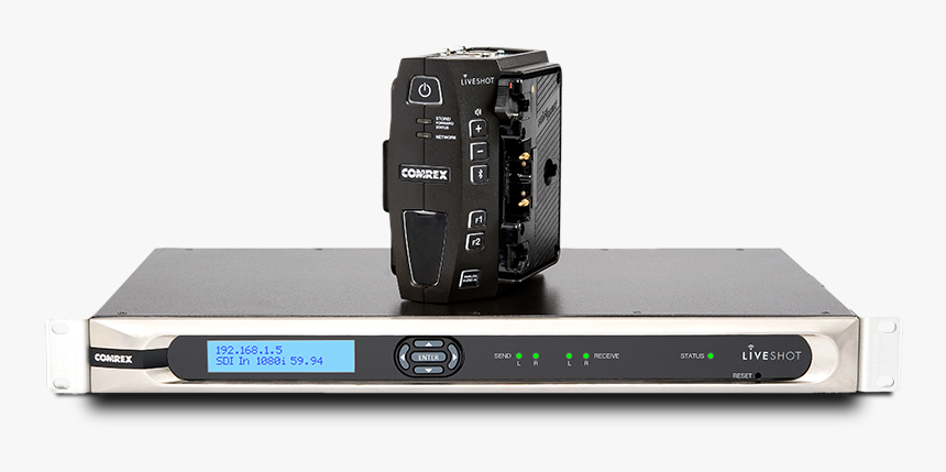 Comrex Liveshot, HD Png Download , Transparent Png Image - PNGitem