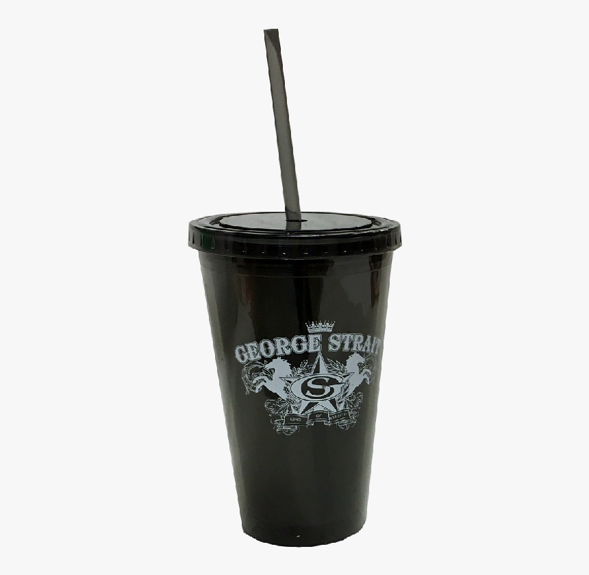 George Strait Black Acrylic Tumbler Title George - Cup, HD Png Download ...