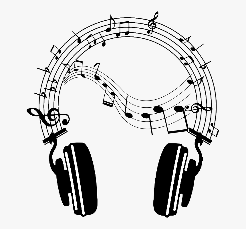 Music Notes Half Circle, HD Png Download , Transparent Png Image - PNGitem