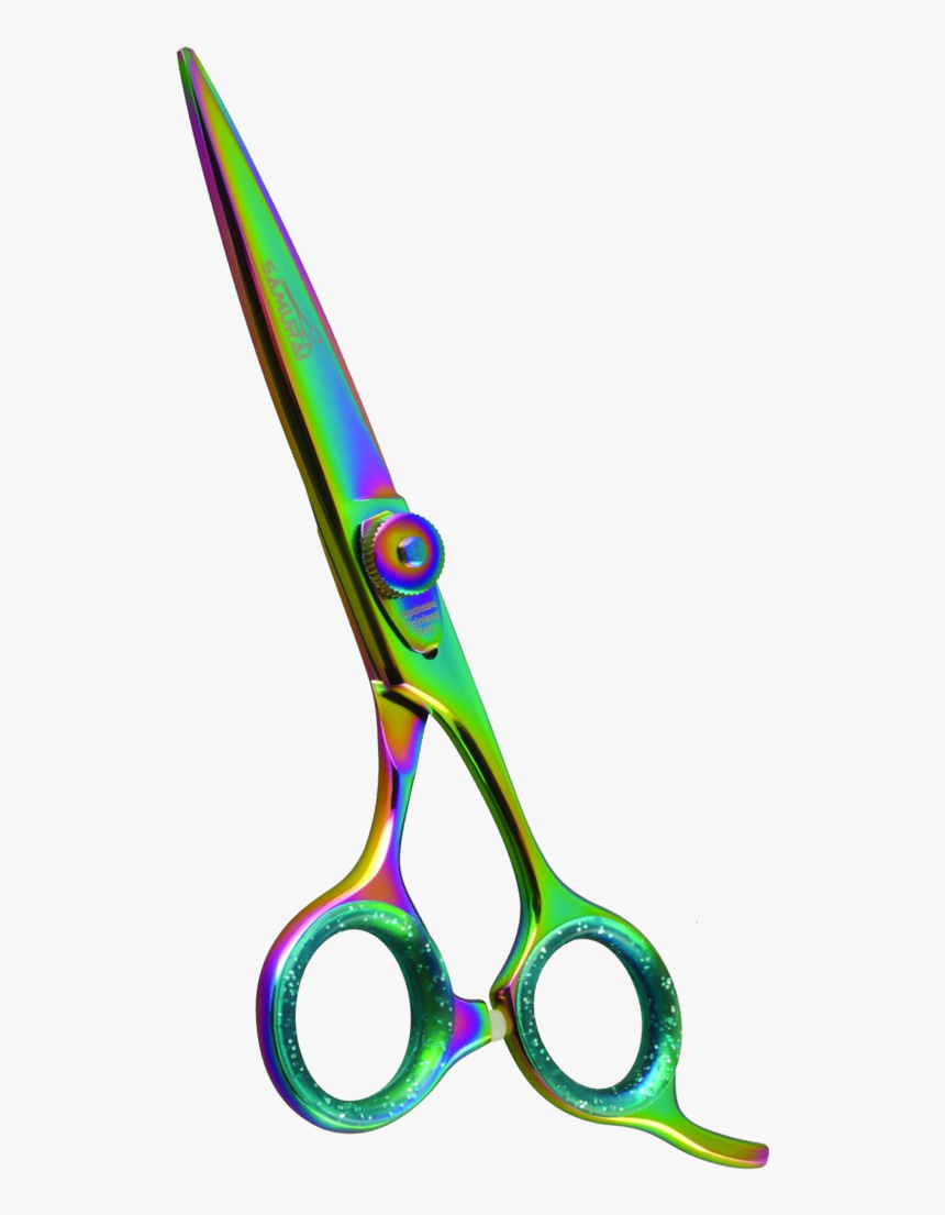 Transparent Rainbow Strip Png - Scissors, Png Download , Transparent ...