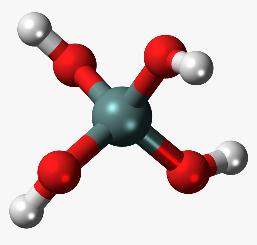 File - Orthosilicic Ac - Molecula De Sulfamida Alba, HD Png Download ...