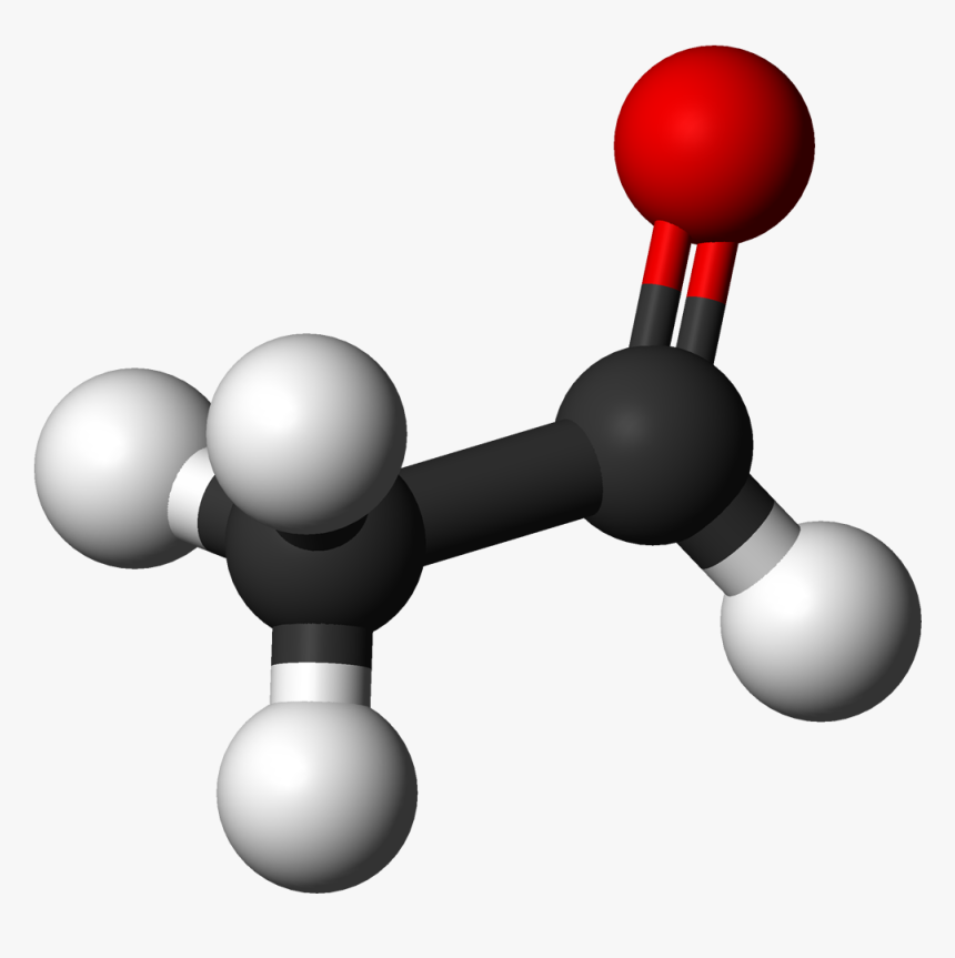 Aldehyde Ball And Stick, HD Png Download , Transparent Png Image - PNGitem