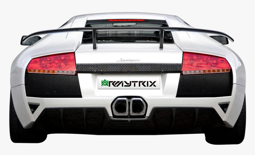 Lamborghini Murcielago Lp640 Rear, HD Png Download , Transparent Png ...