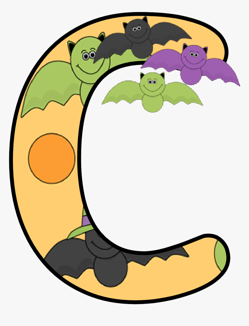 Halloween Themed Alphabet Letters, HD Png Download , Transparent Png ...