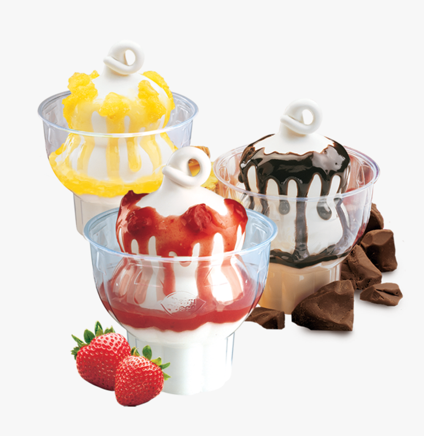 Peanut Buster® Parfait - Dairy Queen Sundaes, HD Png Download ...