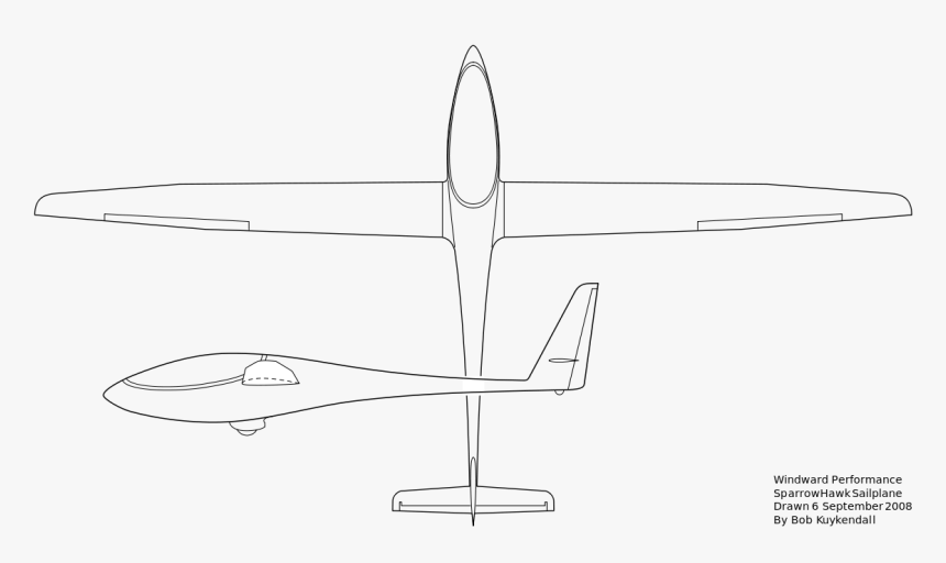 Glider Svg, HD Png Download , Transparent Png Image - PNGitem