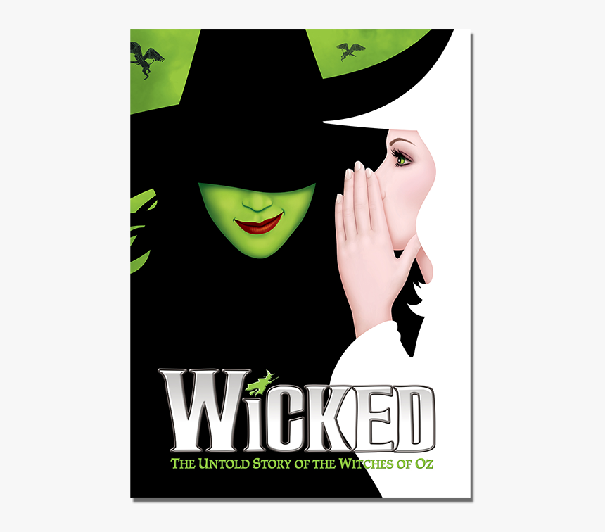 Wicked The Musical Logo, HD Png Download , Transparent Png Image - PNGitem
