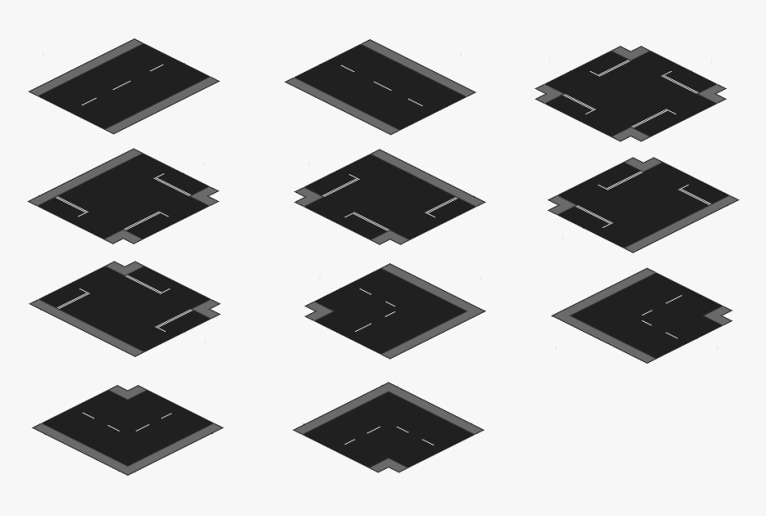 Preview - Isometric Sprite Transparent Background, HD Png Download ...