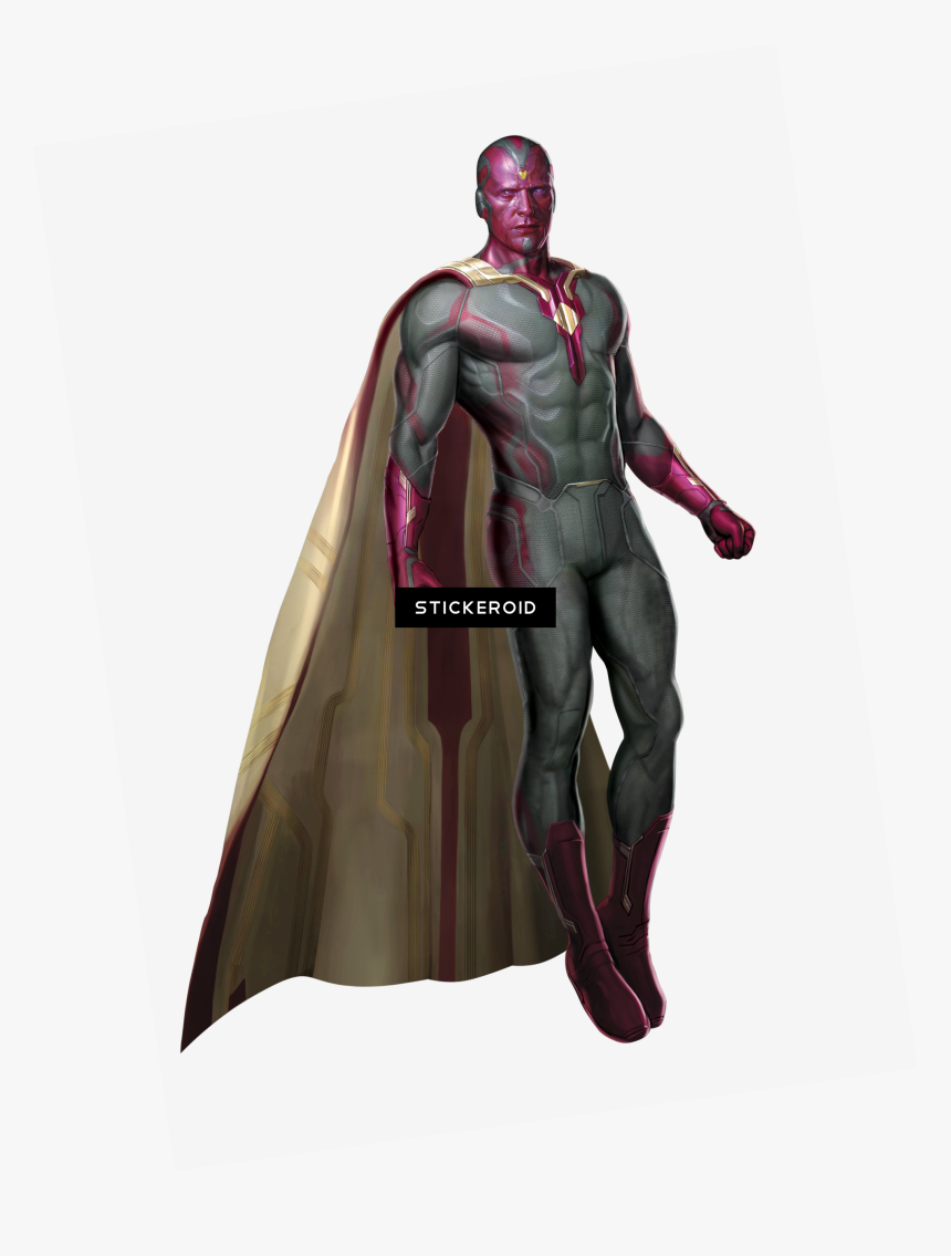 Marvel Vision Characters Fictional , Png Download - Vision Marvel ...