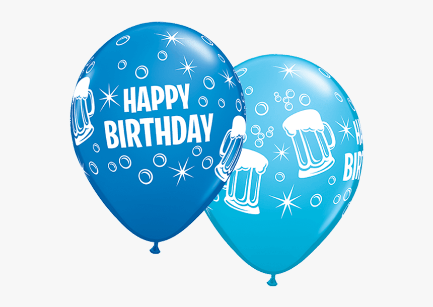 25 X - Birthday Balloons For Men, HD Png Download , Transparent Png ...