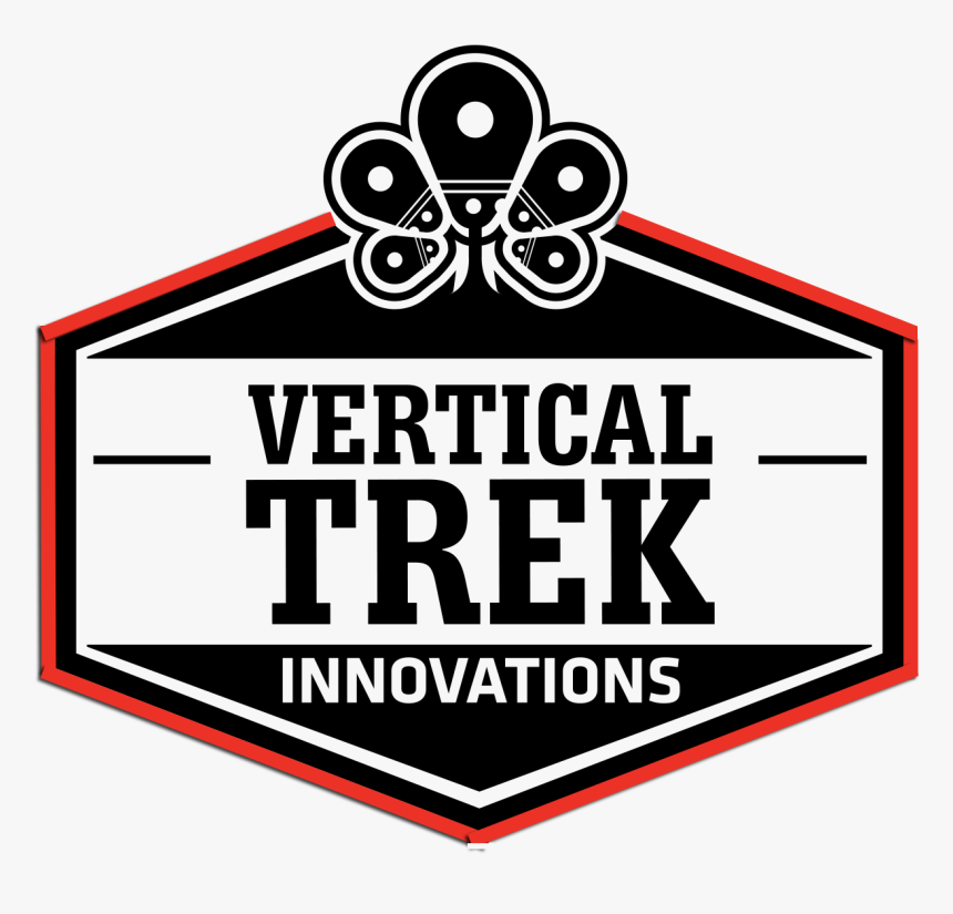Vertical Trek Innovations Continuous Belay System - Sign, HD Png ...