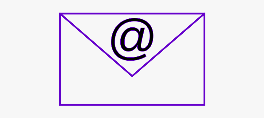 Envelope E-mail Sign - Transparent Email Clipart Png, Png Download ...