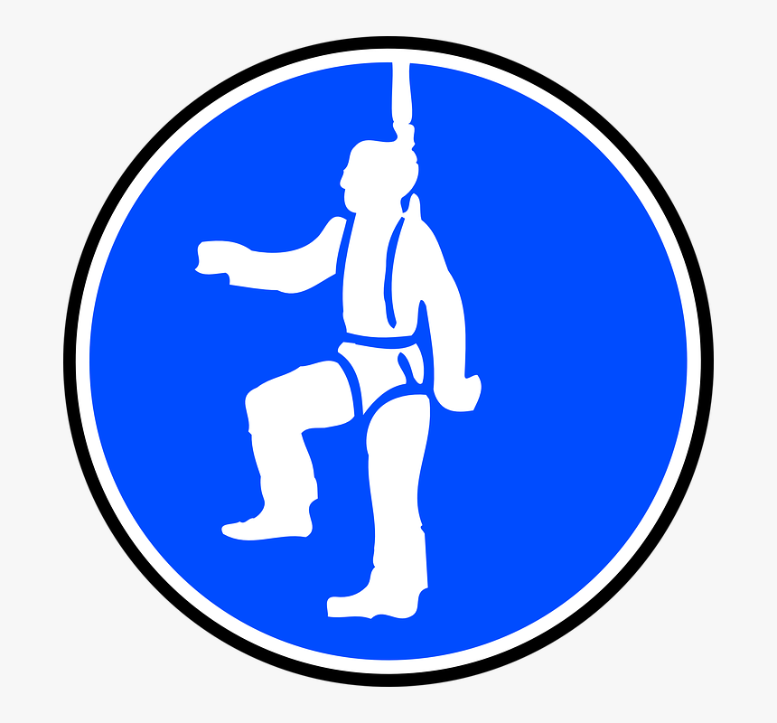 Working At Heights Vector, HD Png Download , Transparent Png Image ...