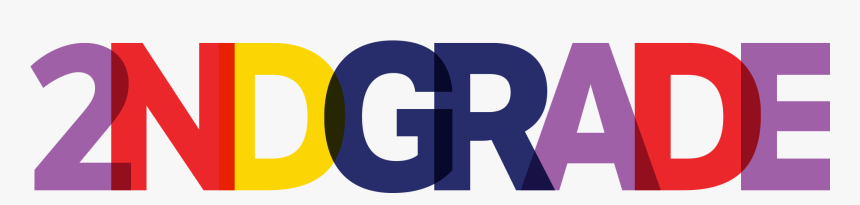2nd Grade Clipart Transparent, HD Png Download , Transparent Png Image ...