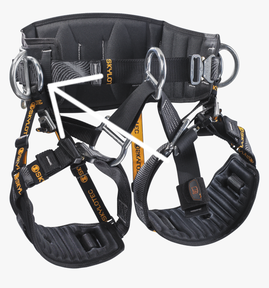 Skylotec Harness, HD Png Download , Transparent Png Image - PNGitem