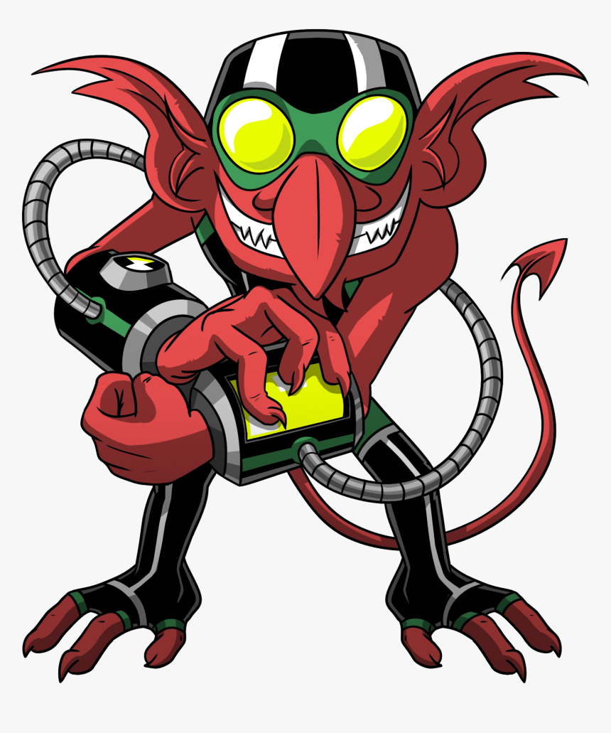 Are You Ready For The Future - Ben 10 5yl Juryrigg, HD Png Download ...