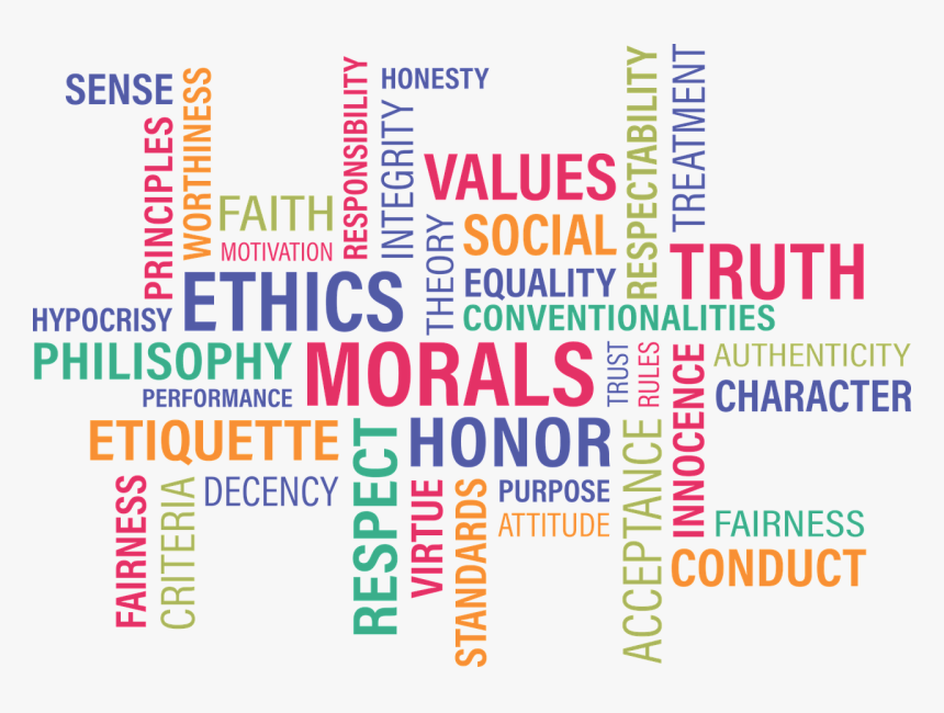 Morals, Ethics, Etiquette - Work Ethics, HD Png Download , Transparent ...