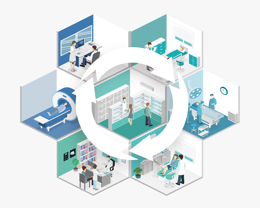 Hospital Data Flow Icon Png, Transparent Png , Transparent Png Image ...