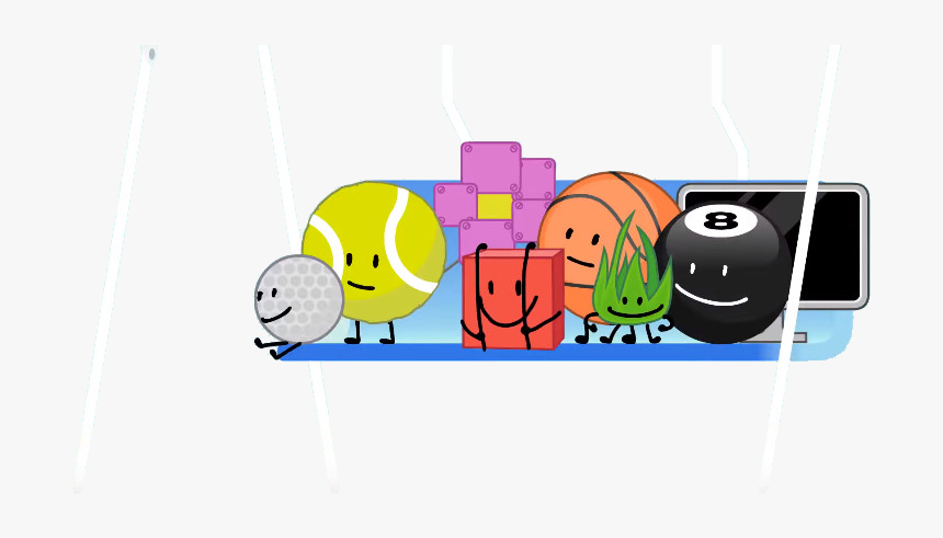 Battle For Dream Island Wiki - Bfb Swings, HD Png Download ...