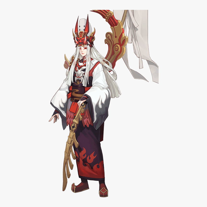 Shiro Onmyoji, HD Png Download , Transparent Png Image - PNGitem