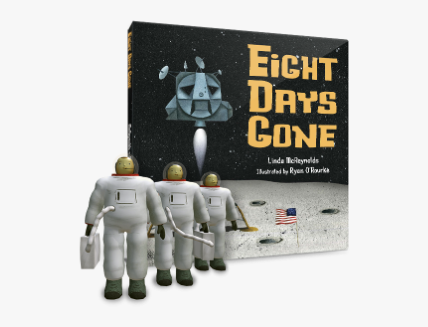 Eight Days Gone Book, HD Png Download , Transparent Png Image - PNGitem