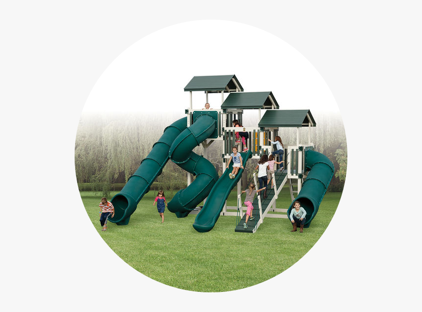 Circle-cropped - Playground Slide, HD Png Download , Transparent Png ...