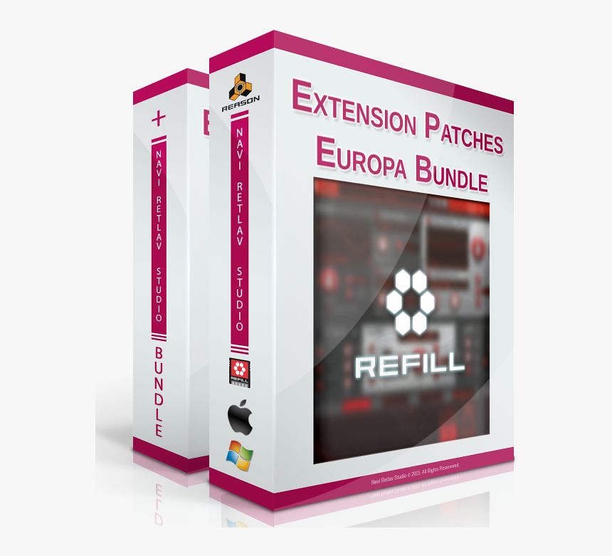 Extension Patches - Europa Bundle - Bass Guitar, HD Png Download ...