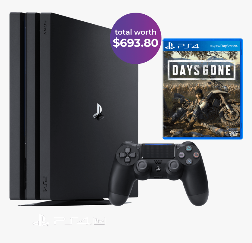 Ps4 Pro Png, Transparent Png , Transparent Png Image - PNGitem