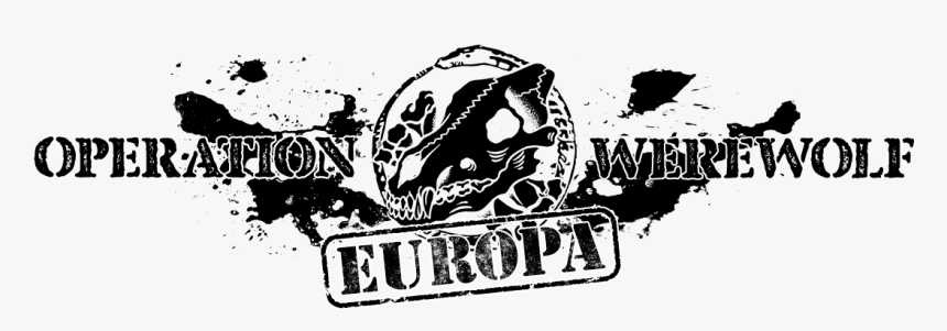 Operation Werewolf - Europa - Graphic Design, HD Png Download ...