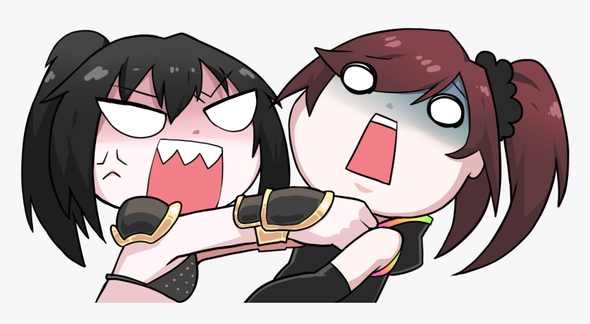 Vrchat Shiro Avatar, HD Png Download , Transparent Png Image - PNGitem