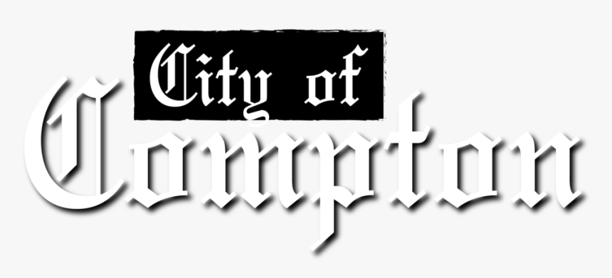 Compton-logo - Calligraphy, HD Png Download , Transparent Png Image ...