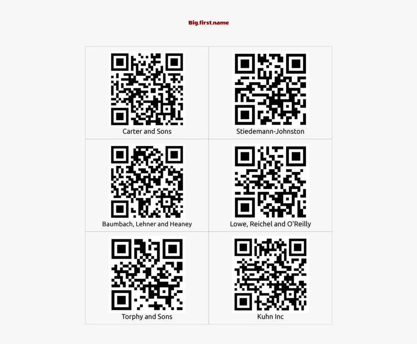 Nametag Name Badge Design Qr-code Label - Illustration, HD Png Download ...