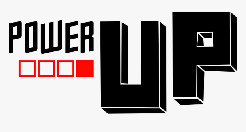 2 Power Up Logo - Graphic Design, HD Png Download , Transparent Png ...