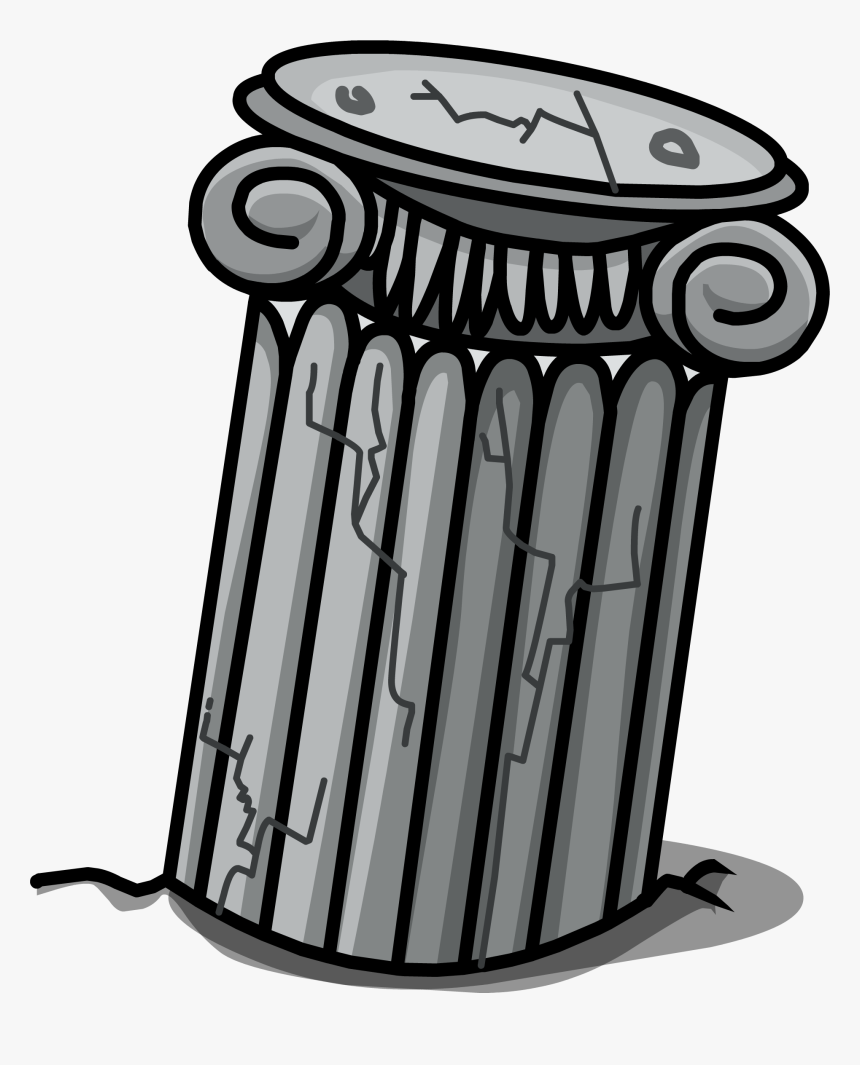 Stone Column Ruins Sprite, HD Png Download , Transparent Png Image ...