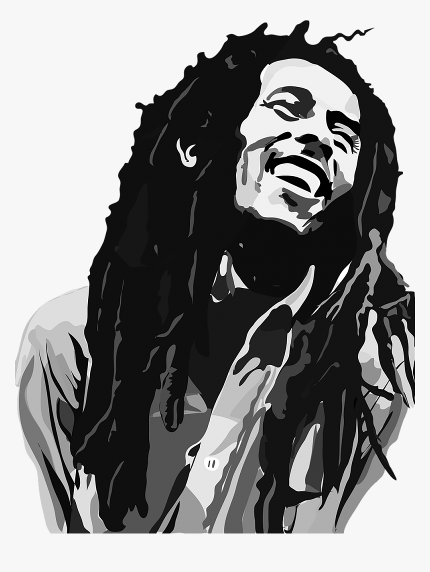 Bob Marley Png Image - Transparent Bob Marley Png, Png Download ...
