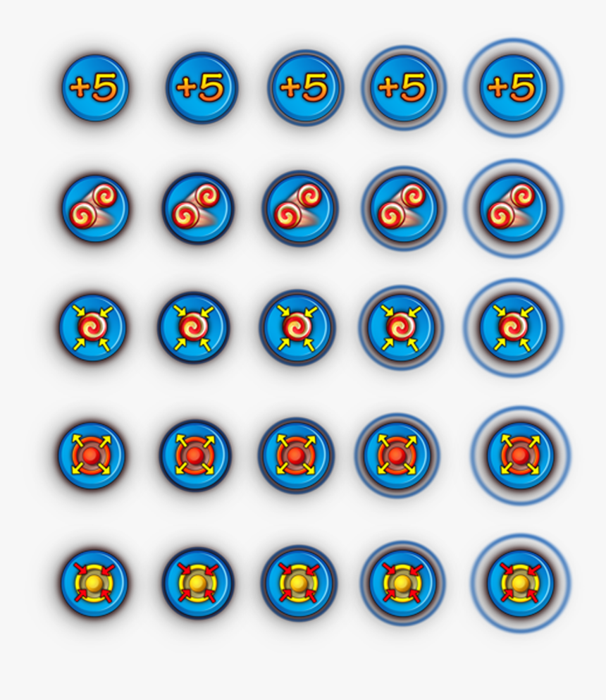 Power Ups Animation - Power Up Sprites, HD Png Download , Transparent ...