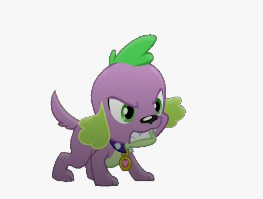 Angry Dog - Spike The Dog Deviantart, HD Png Download , Transparent Png ...